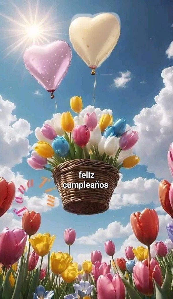 renewilly cumpleaños globos Montage photo | Pixiz