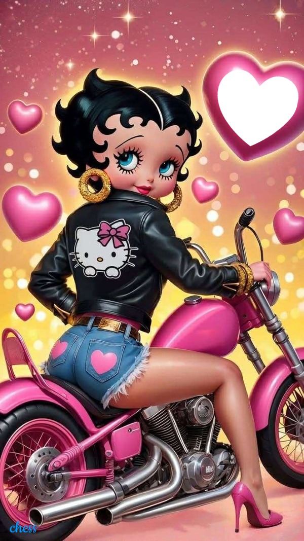 Chess Photo Frame Effect | Pixiz