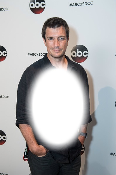 Nathan Christopher Fillion Photo Frame Effect | Pixiz