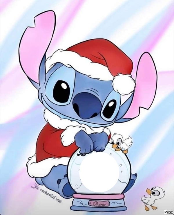 stitch navidad Montage Photo | Pixiz