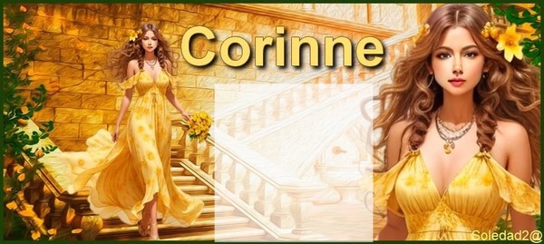 Corinne Design Template | Pixiz