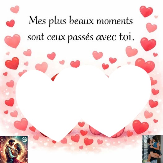 Amour Photo Frame Effect | Pixiz