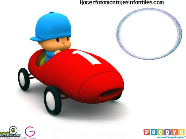 Pocoyo Photo Frame Effect | Pixiz