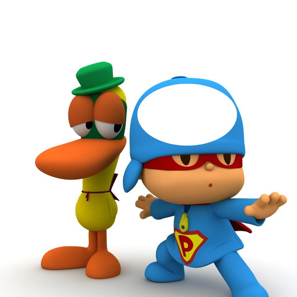 pocoyo Montaje Fotografico | Pixiz