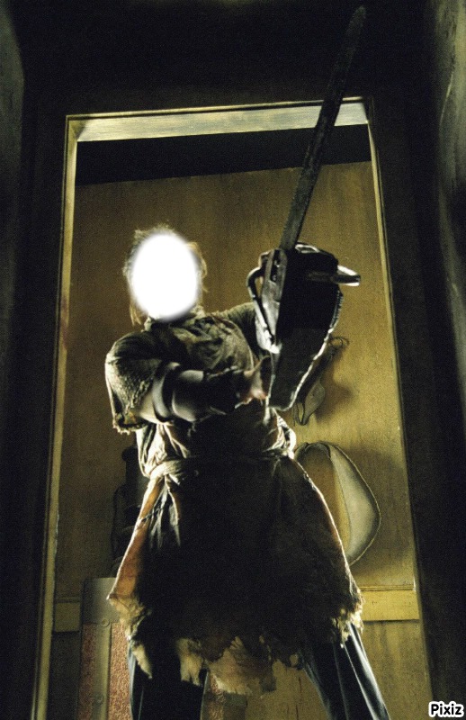 Leatherface Design Template | Pixiz