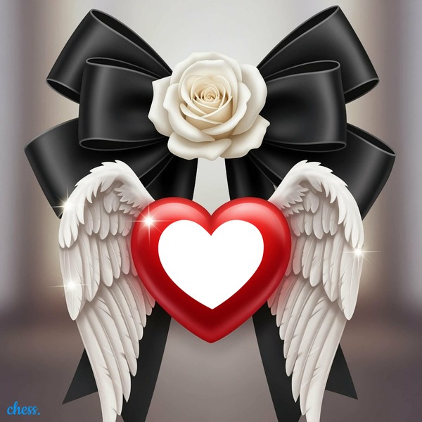 Chess Photo Frame Effect | Pixiz