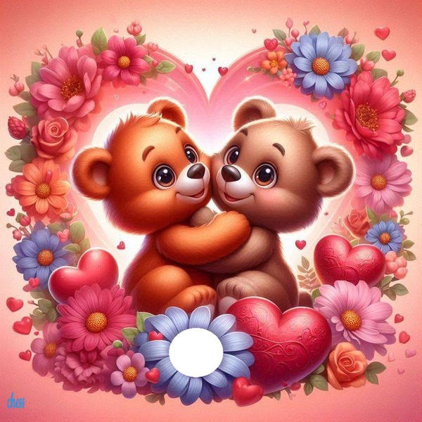 Chess Photo Frame Effect | Pixiz