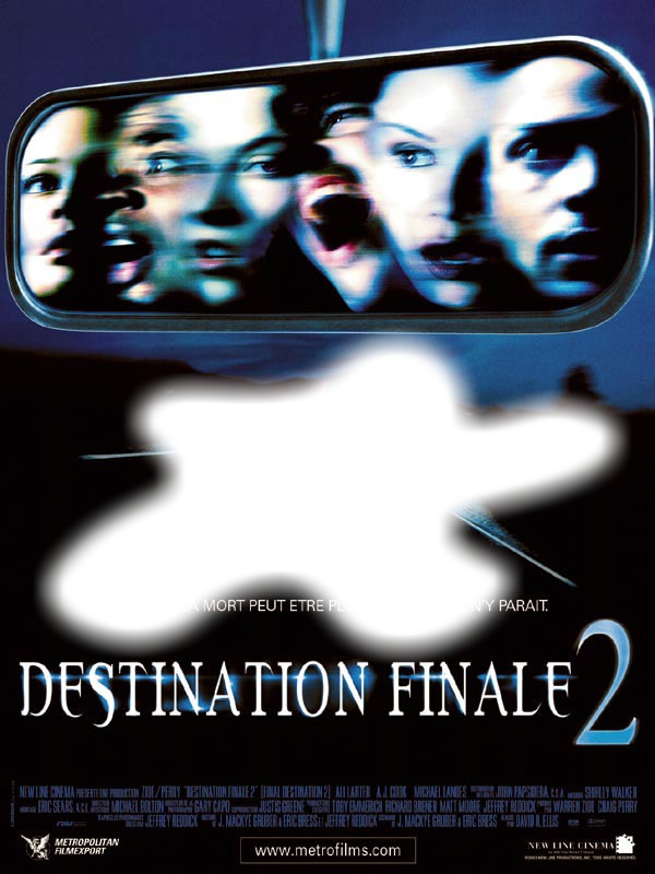 DESTINATION FINAL 2 Design Template | Pixiz