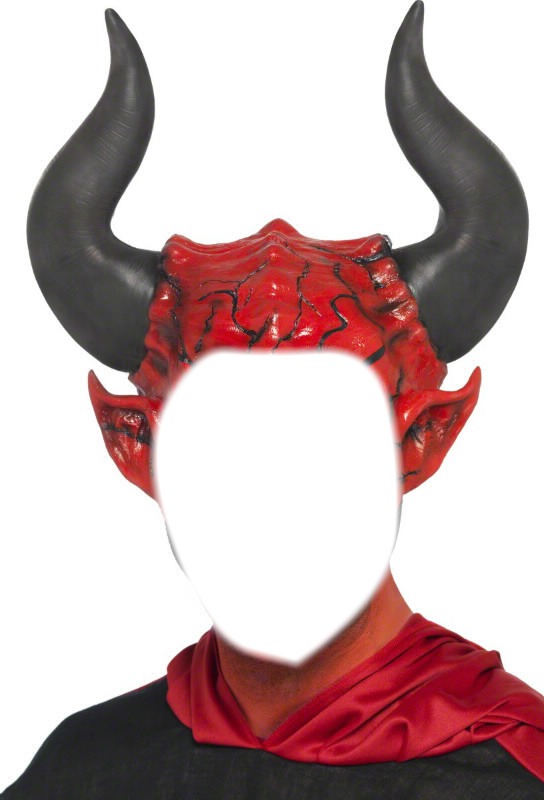 Demon Photo Frame Effect | Pixiz