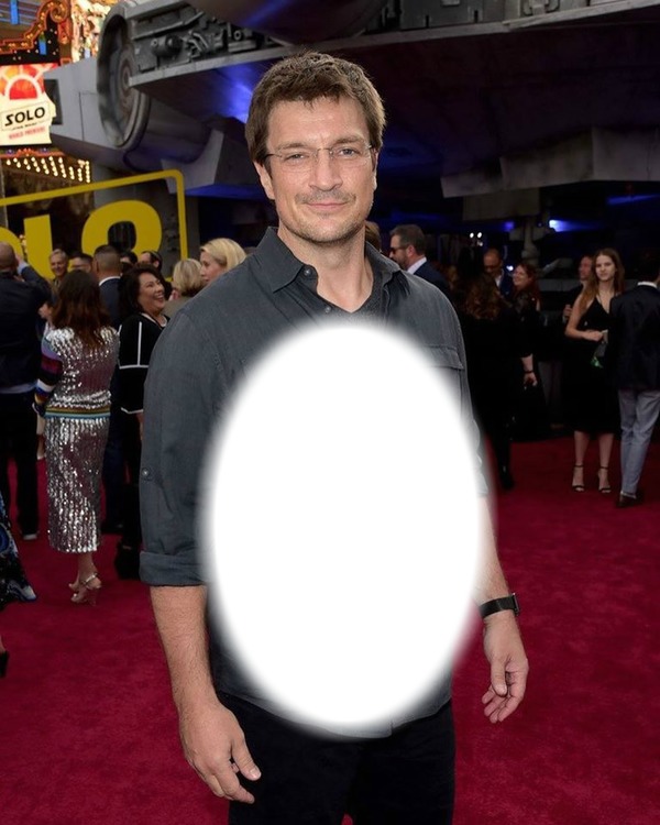 Nathan Christopher Fillion Montaje Fotografico | Pixiz