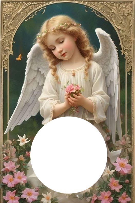 ANGEL Photo Frame Effect | Pixiz