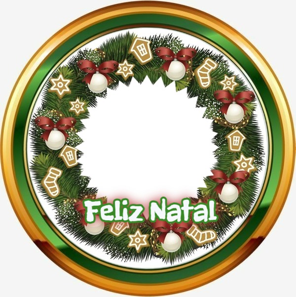 DMR - GHIRLANDA BOUN NATALE.25 Photo Frame Effect | Pixiz