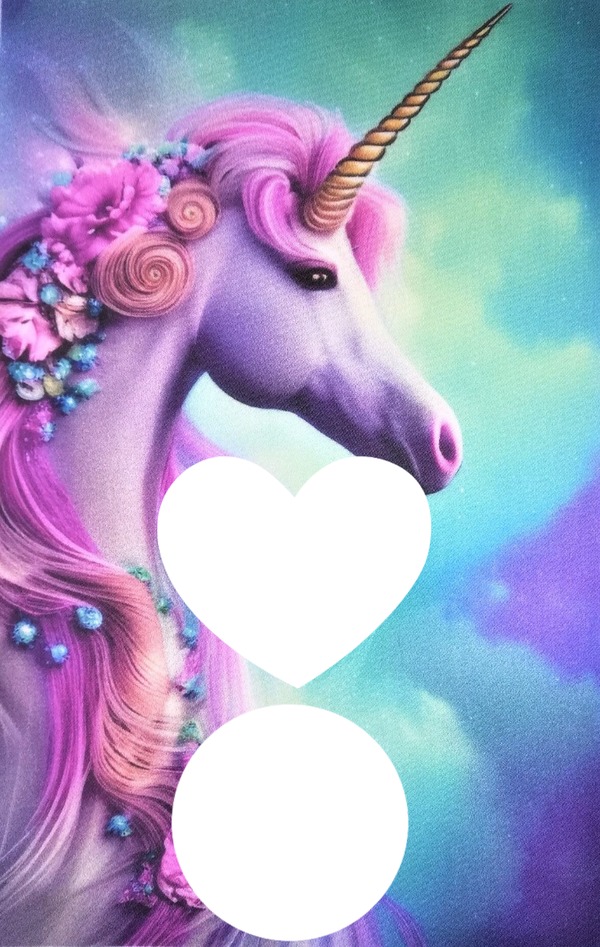 Licorne Montage photo | Pixiz