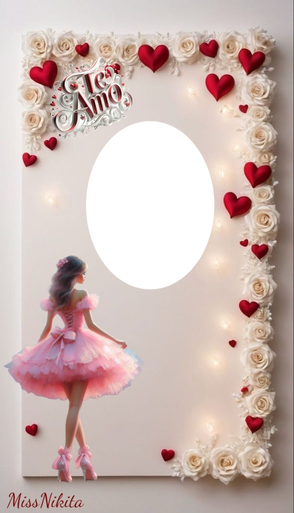 SAINT VALENTIN Design Template | Pixiz
