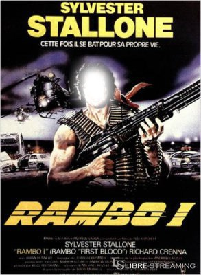 Rambo Photo Frame Effect | Pixiz