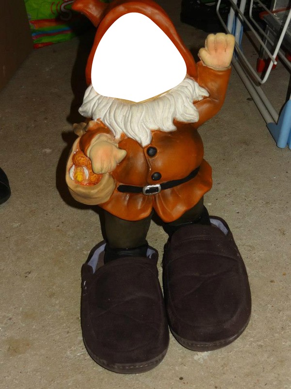 le nain Montage photo | Pixiz