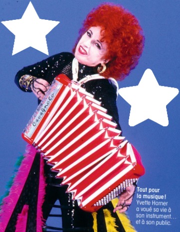 Yvette Horner Photo Frame Effect | Pixiz