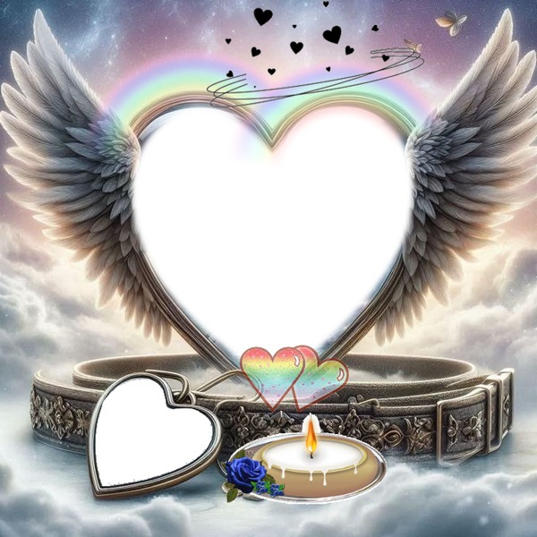 Missing You Photo Frame Effect | Pixiz