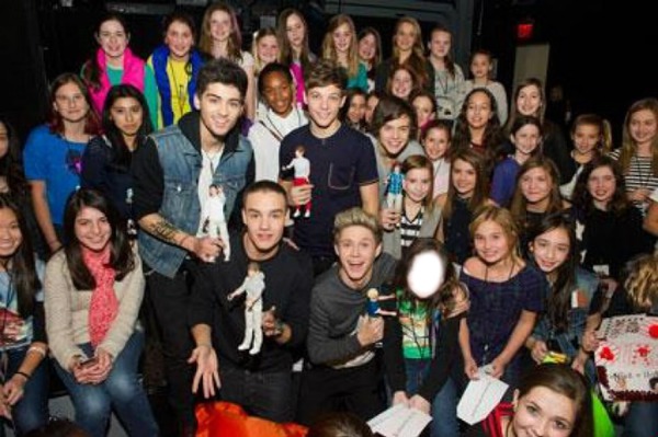 Fan 1D Photo Frame Effect | Pixiz