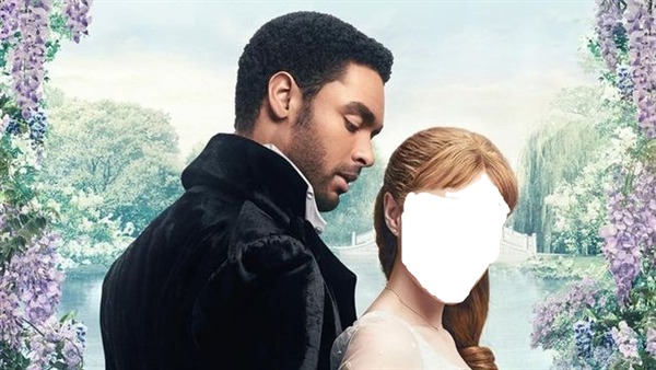 Bridgerton Photo Frame Effect | Pixiz