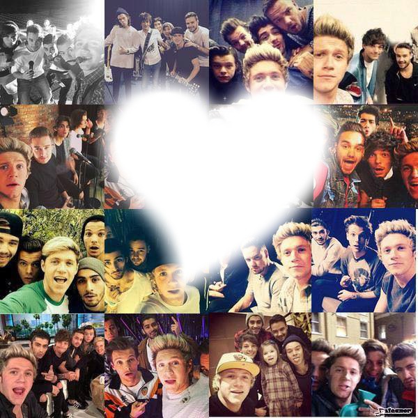 Directioner Montaje fotografico | Pixiz