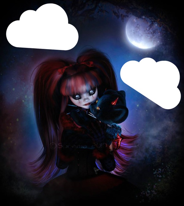 diablotine Montaje fotografico | Pixiz