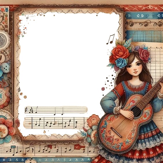 Music Photo Frame Effect | Pixiz