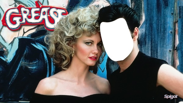 Grease Photo Frame Effect | Pixiz