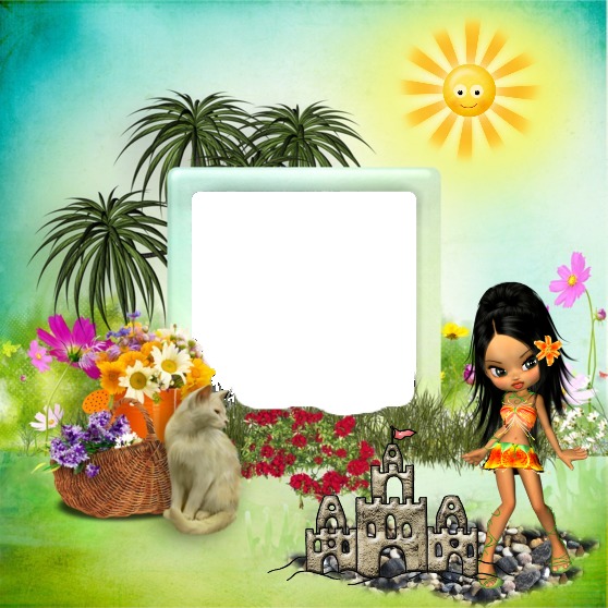 Summer Photo Frame Effect | Pixiz