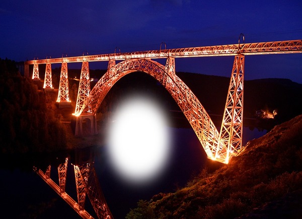 Viaduc Photo Frame Effect | Pixiz