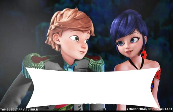 Miraculous Photo Frame Effect | Pixiz