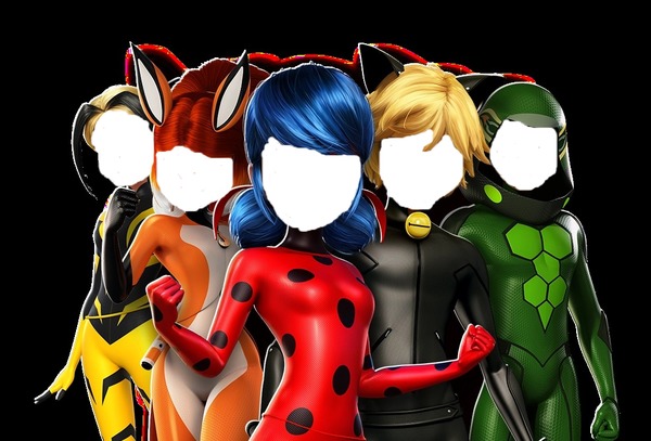 miraculous Design Template | Pixiz