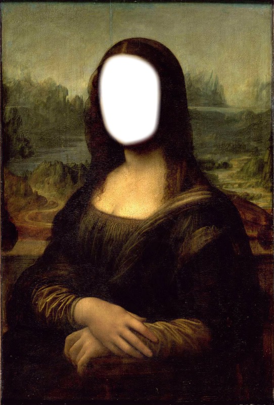 Joconde Photo Frame Effect | Pixiz