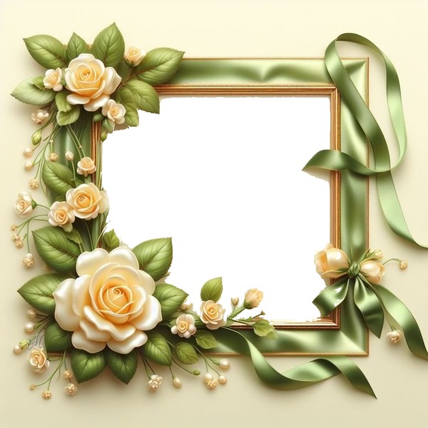 Flowers Frame Photo Frame Effect | Pixiz