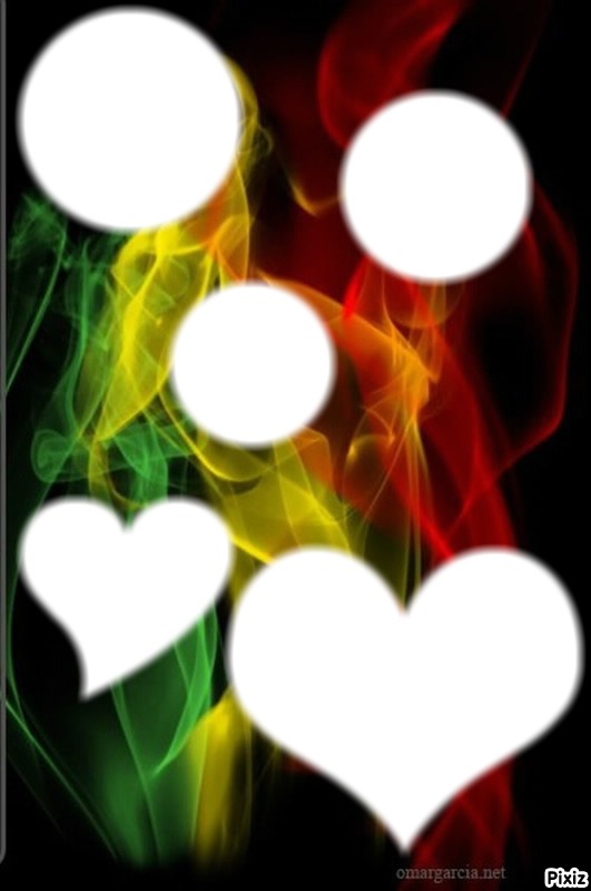 Rasta Photo Frame Effect | Pixiz