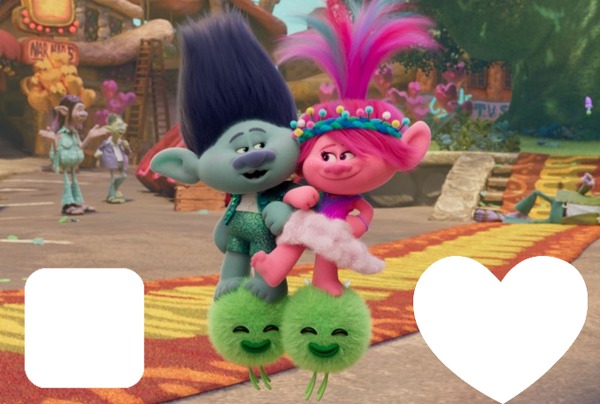 trolls Montage photo | Pixiz