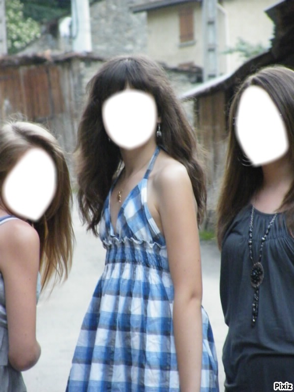 Nous 3 Photo Frame Effect | Pixiz