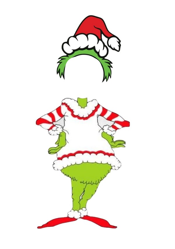 LAURA GRINCH Photo Frame Effect | Pixiz