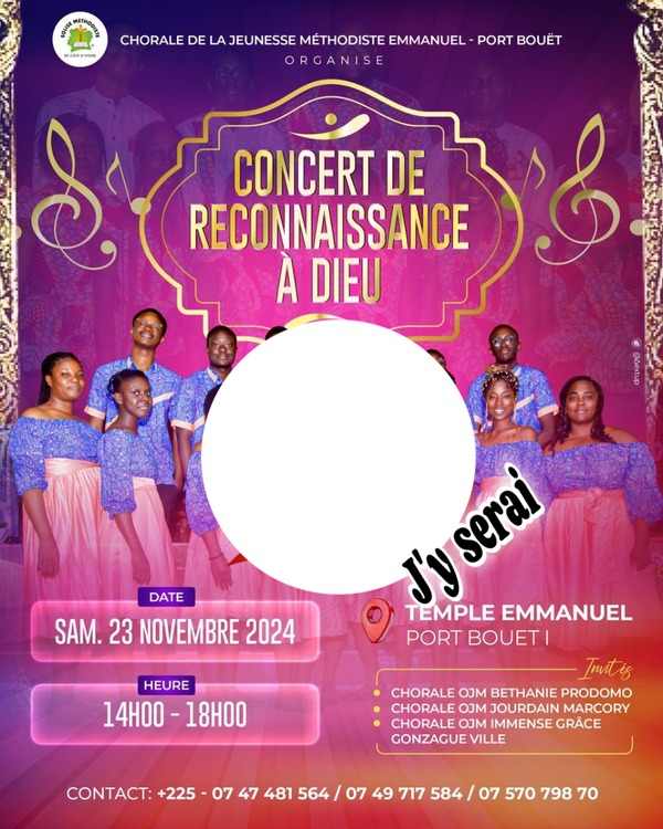 Concert Design Template | Pixiz