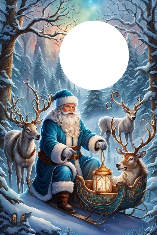 Joyeux Noel Photo Frame Effect | Pixiz