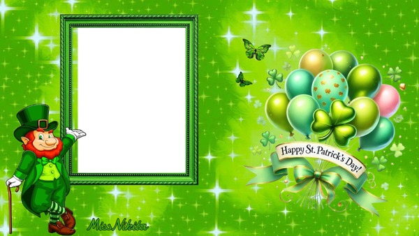 SAINT PATRICK Design Template | Pixiz
