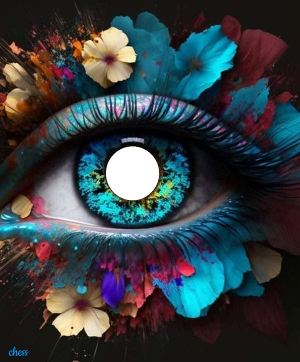 Chess Photo Frame Effect | Pixiz