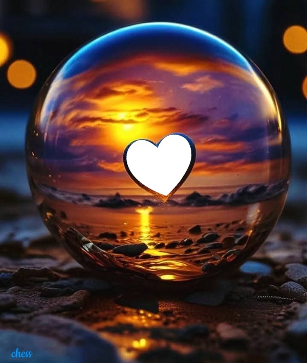 Chess Photo Frame Effect | Pixiz