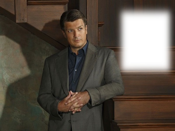 Nathan Christopher Fillion kedvenc színészem Montaje fotografico | Pixiz