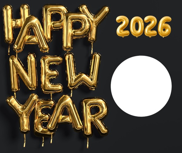 NEW YEAR Photo Frame Effect | Pixiz
