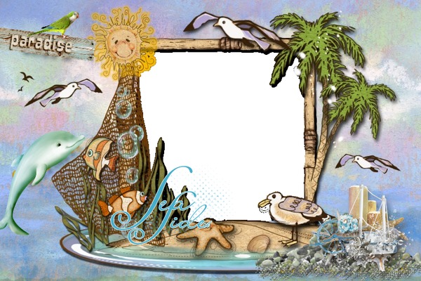 Summer Photo Frame Effect | Pixiz