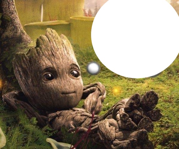 Groot2 Photo Frame Effect | Pixiz