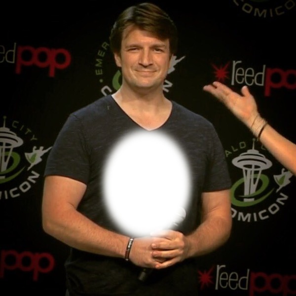 Nathan Christopher Fillion Montaje Fotografico | Pixiz