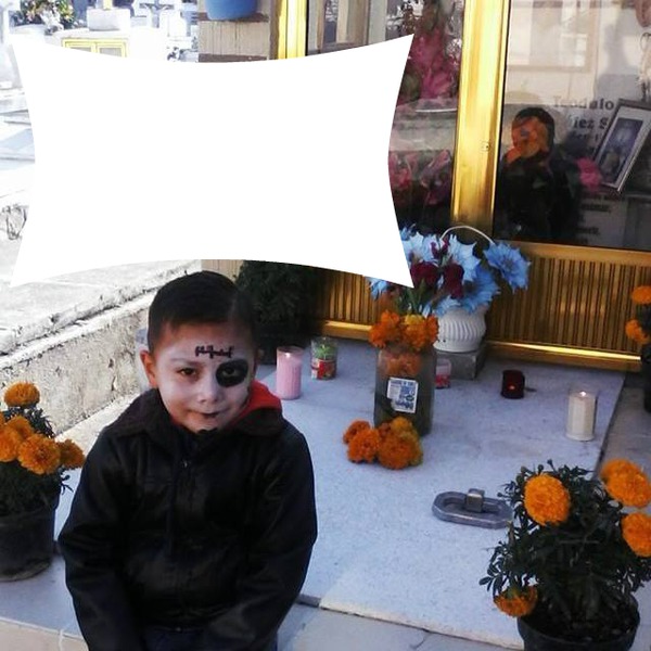 muertito Montaje fotografico | Pixiz