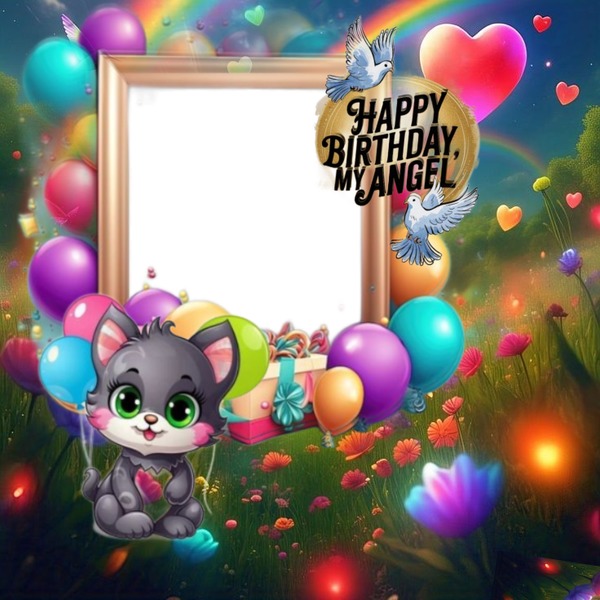 Birthday Photo Frame Effect | Pixiz